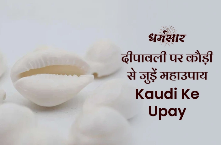 Kaudi ke Upay: दीपावली पर करें कौड़ी से जुड़ें ये महाउपाय, बरसेगी सुख-समृद्धि और धन में होगी ...