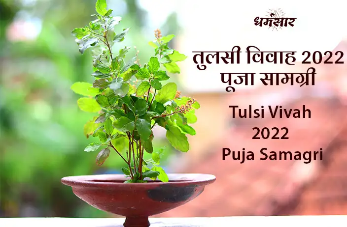 Tulsi Vivah 2022 तुलसी विवाह में इस्तेमाल किए जाने वाली 5 जरूरी वस्तुएं